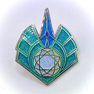 My Little Pony Unity Crystal Lapel Pin - Etsy