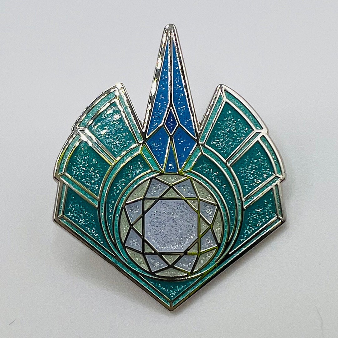 My Little Pony Unity Crystal Lapel Pin - Etsy