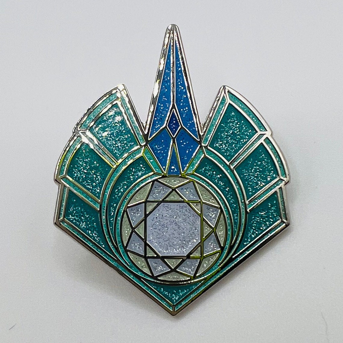 My Little Pony Unity Crystal Lapel Pin - Etsy