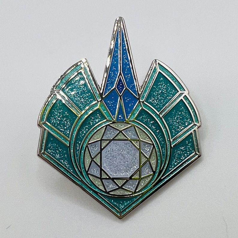 My Little Pony Unity Crystal Lapel Pin - Etsy