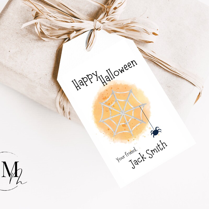 Spider Gift Tag - 60+ Gift Ideas for 2025