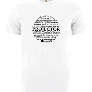 Projector Human Design Unisex Ringspun Cotton T Shirt - Etsy