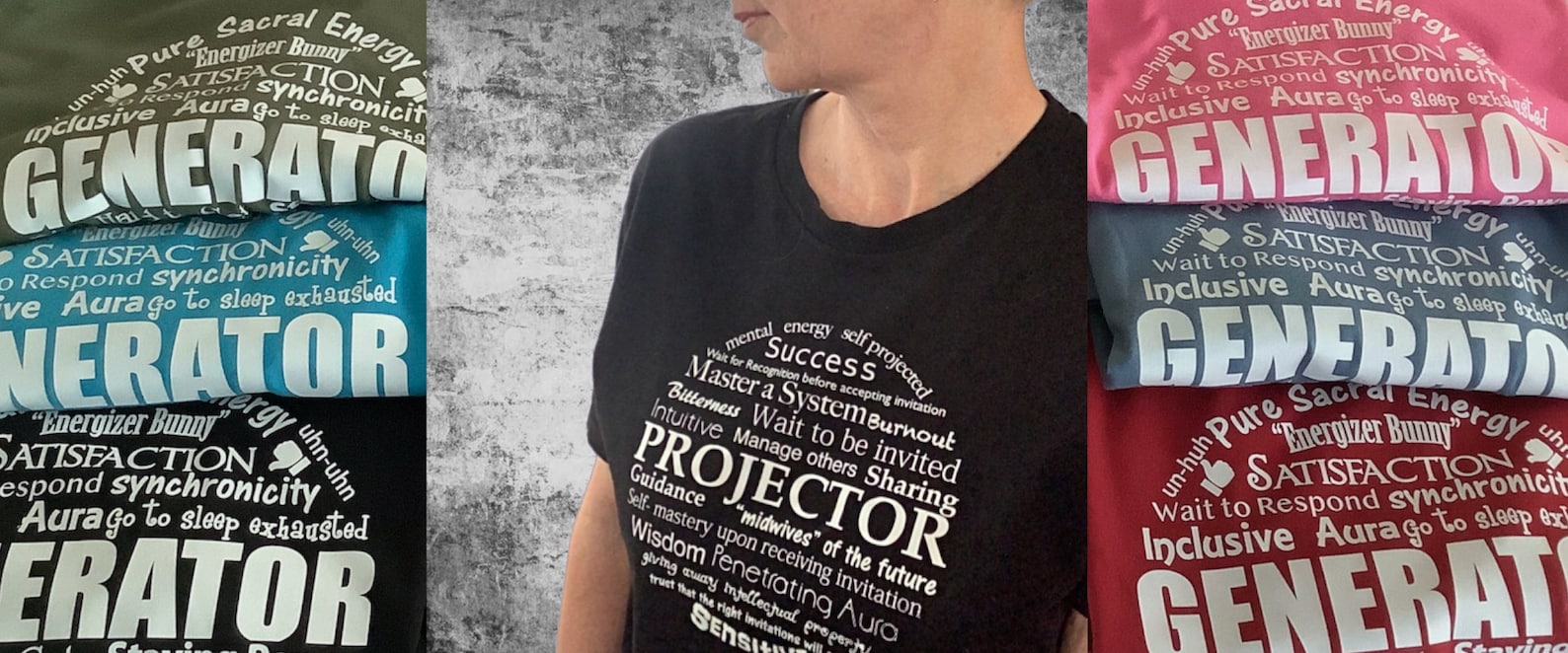 Projector Human Design Unisex Ringspun Cotton T Shirt - Etsy