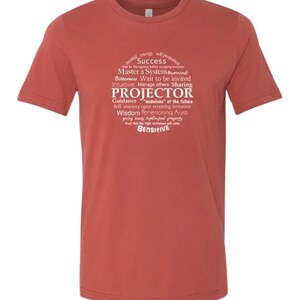 Projector Human Design Unisex Ringspun Cotton T Shirt - Etsy