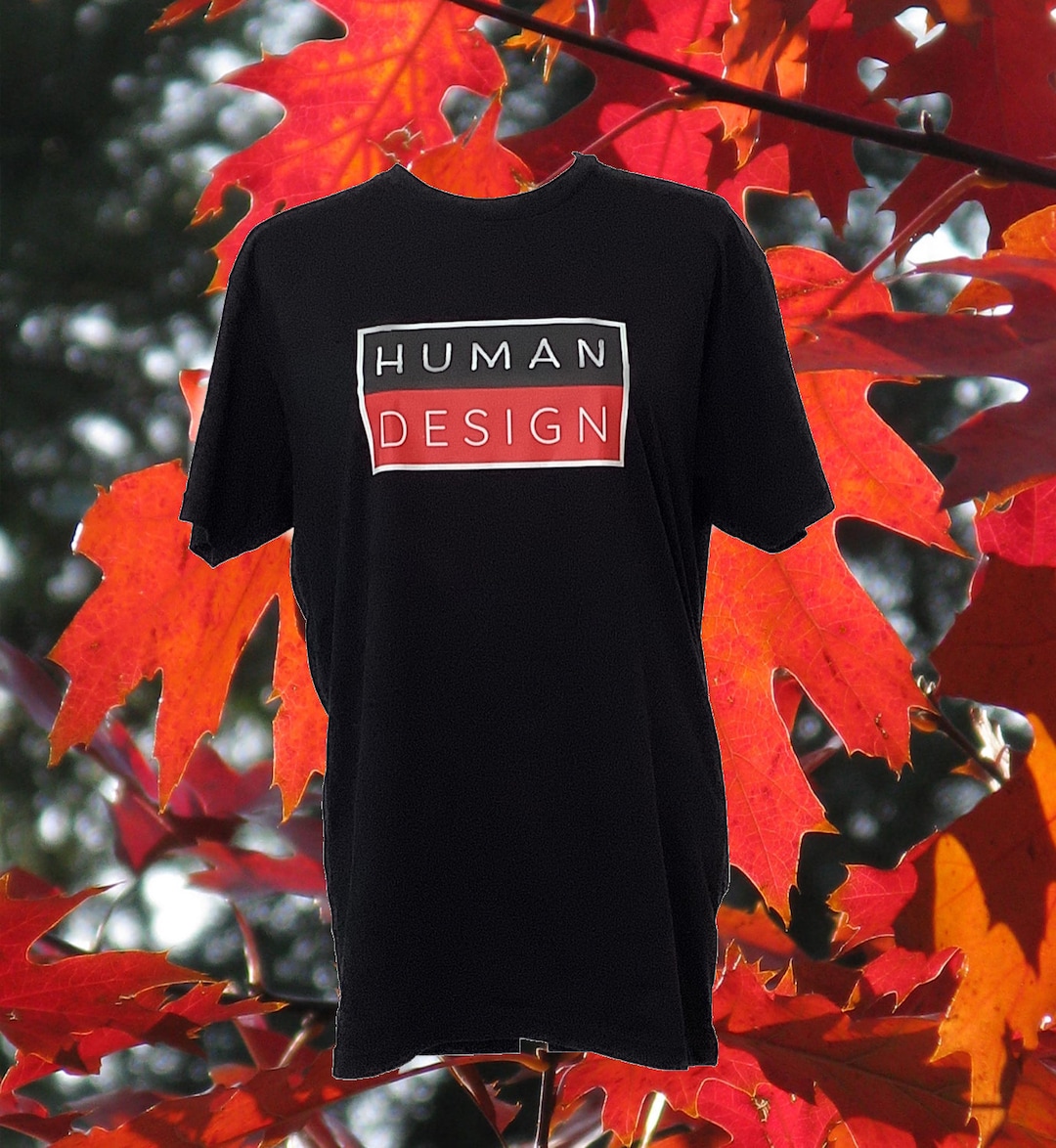 Human Design Unisex Ringspun Cotton T Shirt - Etsy