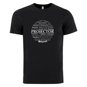 Projector Human Design Unisex Ringspun Cotton T Shirt - Etsy