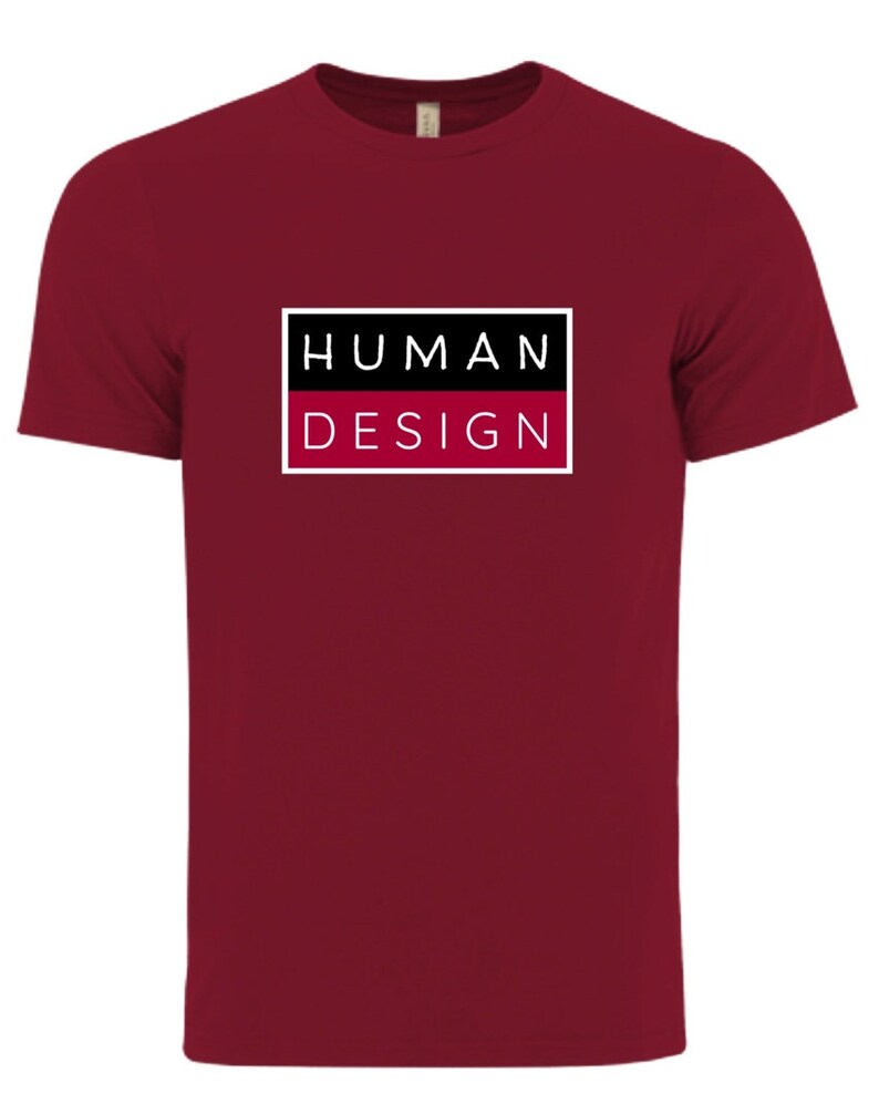 Human Design Unisex Ringspun Cotton T Shirt - Etsy