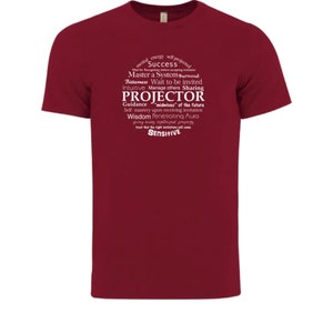 Projector Human Design Unisex Ringspun Cotton T Shirt - Etsy