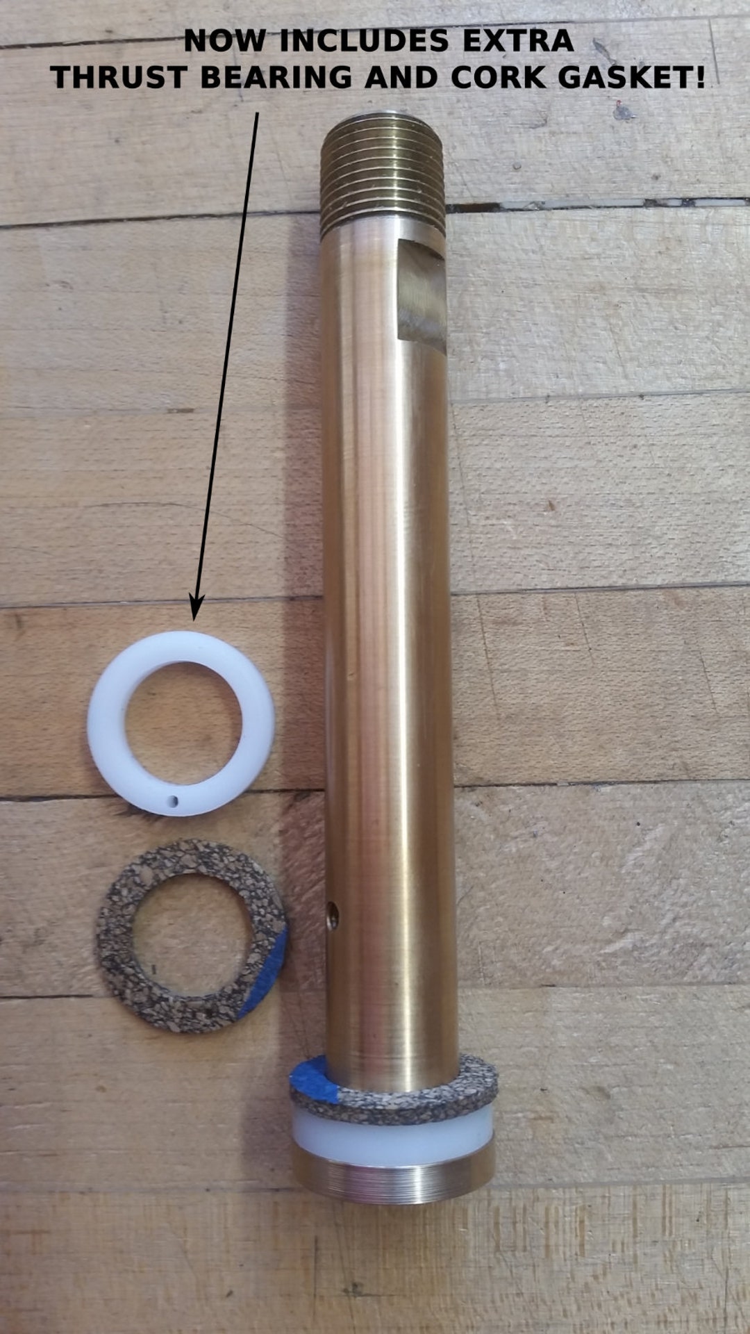 National Walking Sprinkler A5 B3 Kees 101 102 Impeller Shaft S1100 ...