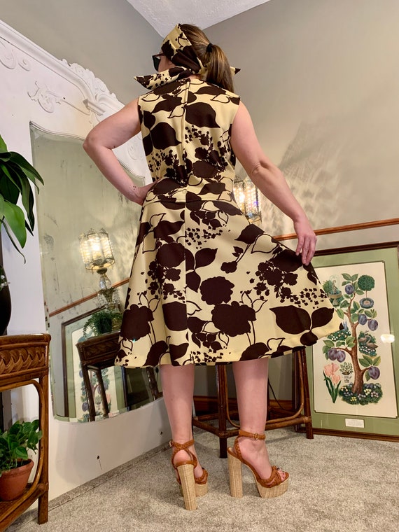 Vintage 1970s Ascot Model Label Mod Red Textured PVC … - Gem