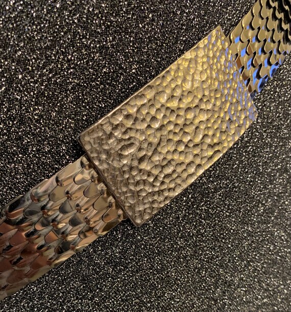 vintage 1980s fish scale - Gem