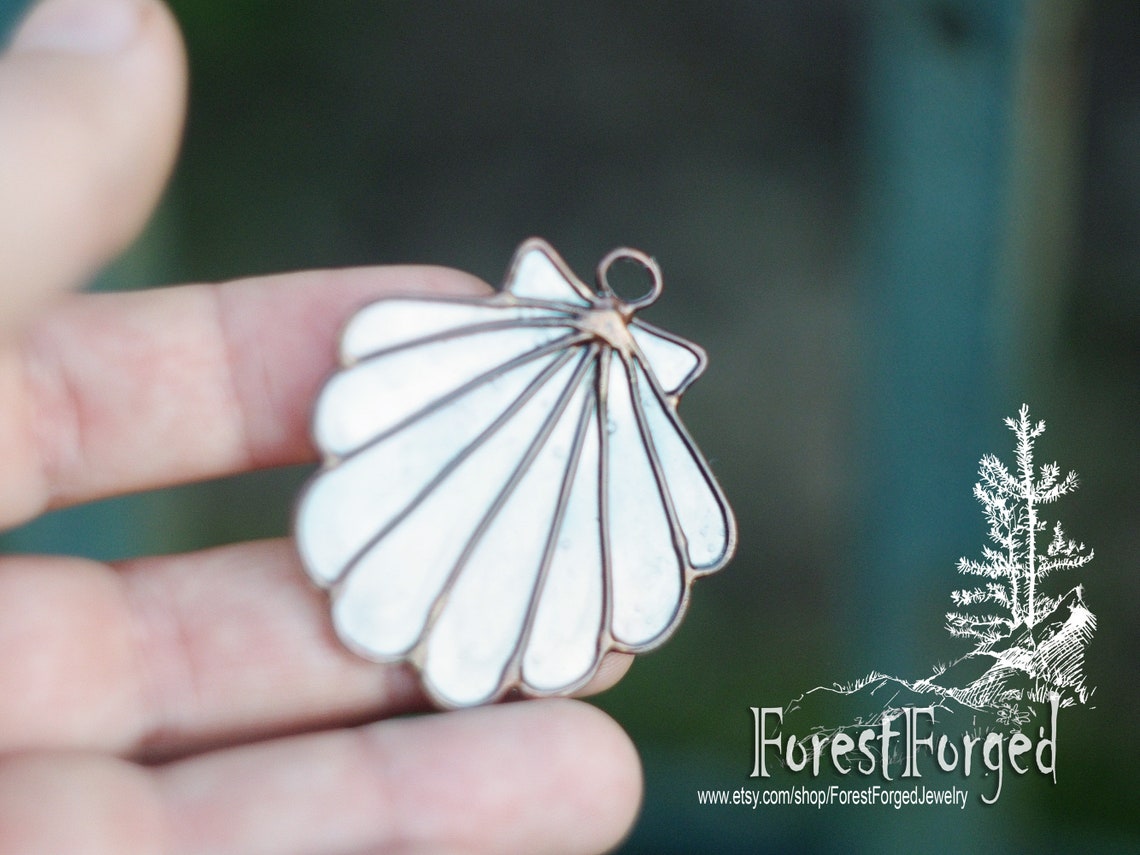 Camino De Santiago Necklace Shell Scallop Nautical Christmas Ornament ...