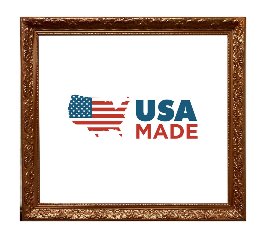 Vintage Composite Frame - Etsy