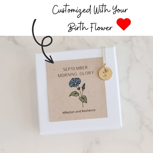 September Birth Flower - Etsy