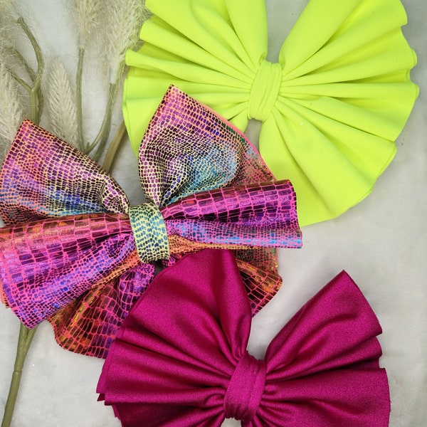 Holiday Hair Bows - Etsy