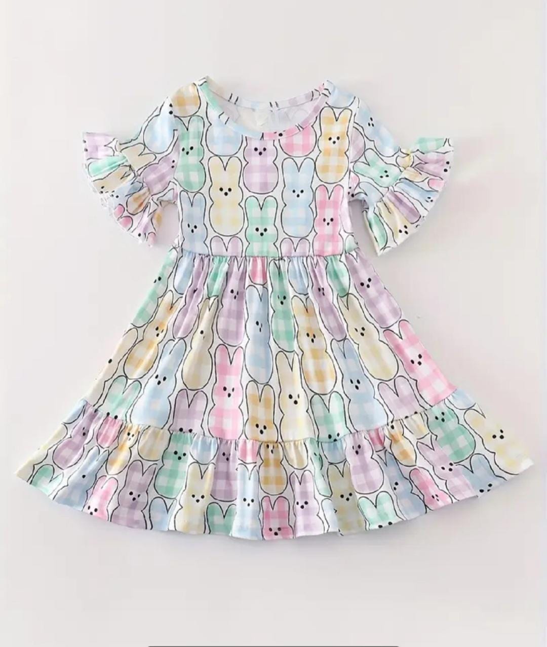 Girls Easter Dress, Girls Bunny Outfit, Toddler Girls Easter Dress ...