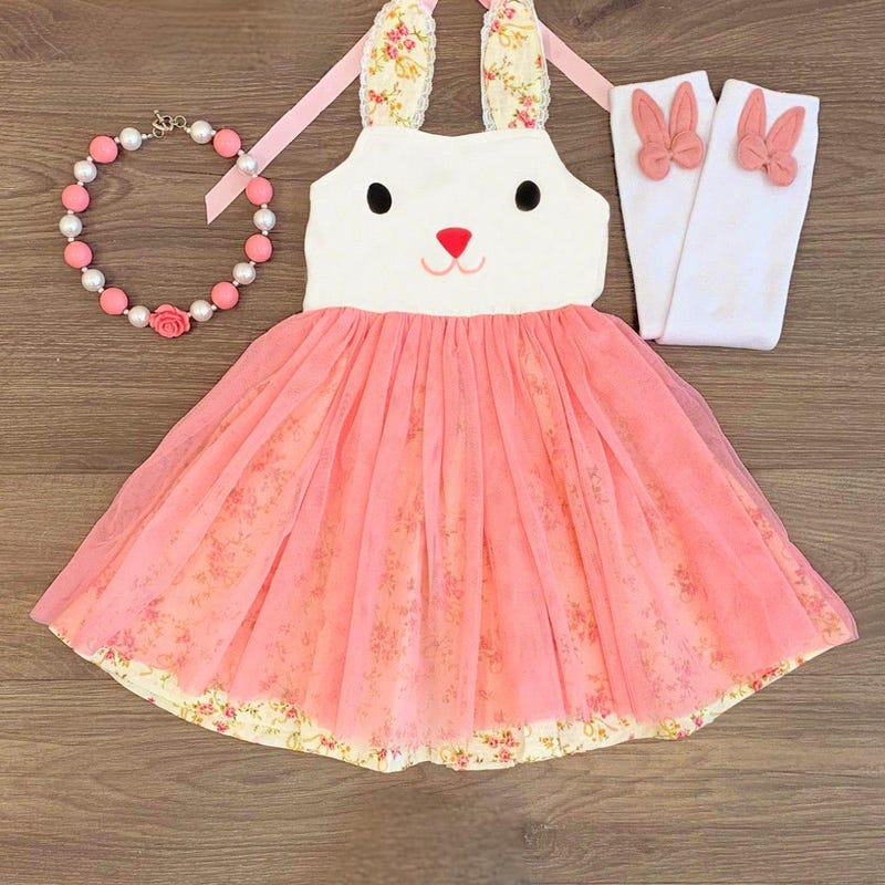 Girls Easter Dress - Etsy