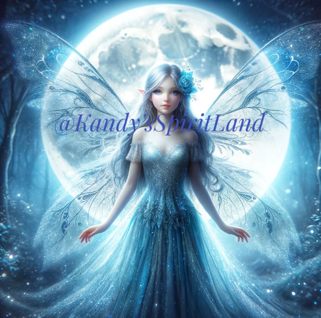 Moonlight Fairy Spiritual Companion Direct Binding - Etsy