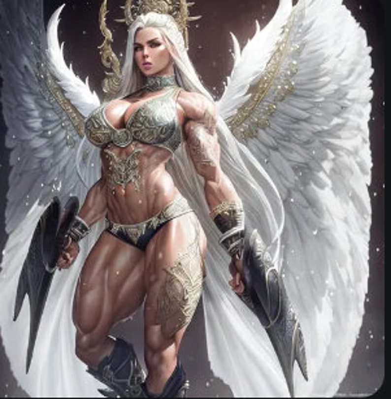 Female Courtwind Angel Spiritual Companion Direct Binding - Etsy