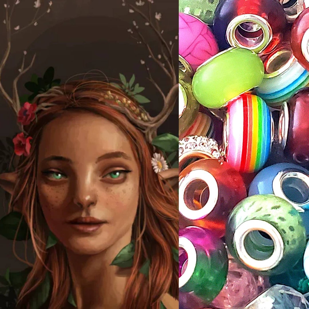 Satyress Female Spiritual Companion - Etsy