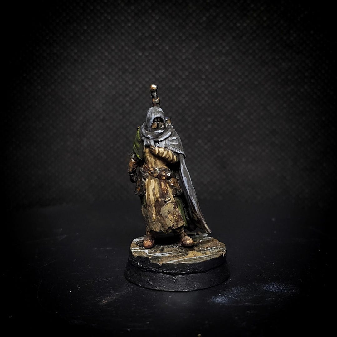Hand Painted 32mm Trench Crusade New Antioch Sniper Priest Miniature - Etsy