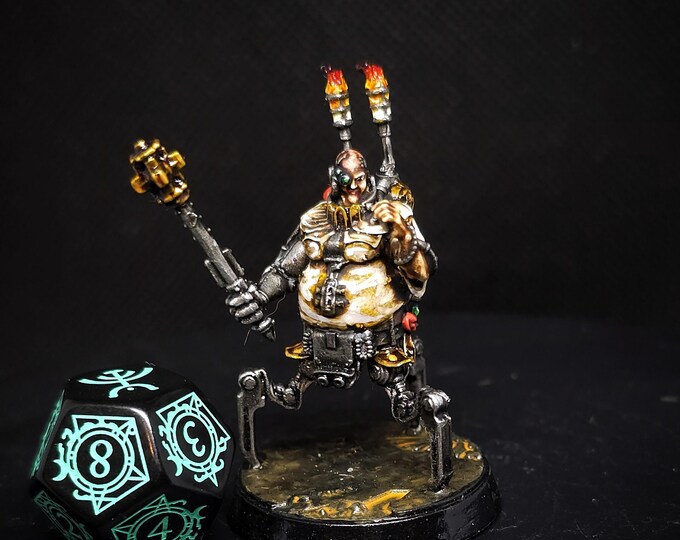 Hand Painted Heresy Lab Warhammer 40,000 Inquisitor Miniature - Etsy