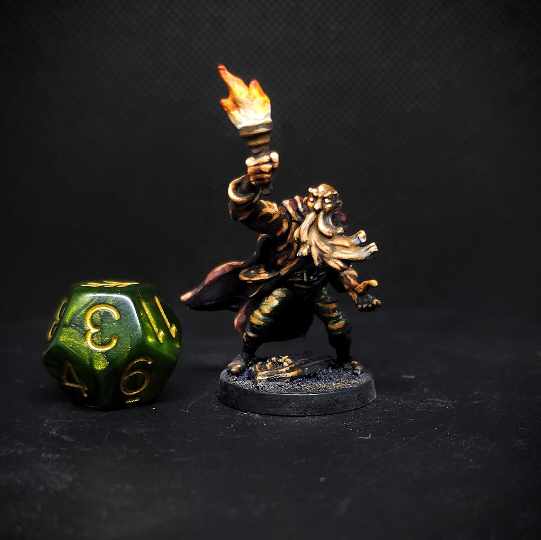Hand-painted Relic Blade Flamebearer 28mm Miniature - Etsy