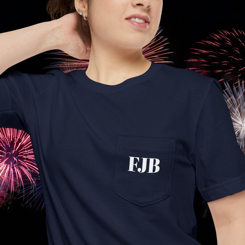 FJB Shirt, FJB Unisex Pocket T-shirt, Bidenomics Tshirt, Dirty Deeds ...