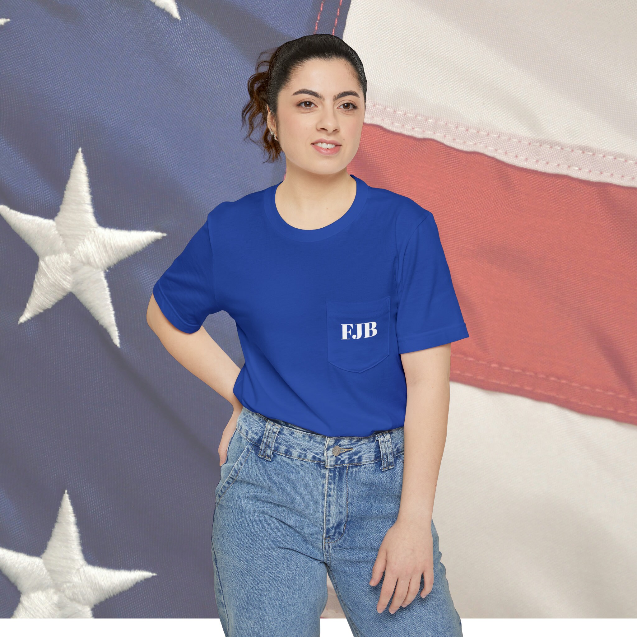 FJB Shirt, FJB Unisex Pocket T-shirt, Bidenomics Tshirt, Dirty Deeds Done Dirt Cheap Shirt, Let ...