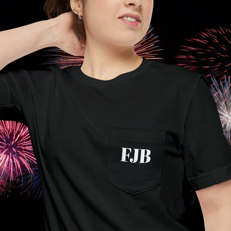 FJB Shirt, FJB Unisex Pocket T-shirt, Bidenomics Tshirt, Dirty Deeds ...