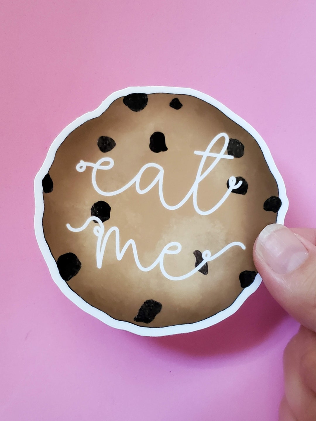 Eat Me Cookie Sticker | 3 Inch Sticker | High Quality Sticker | Made ...