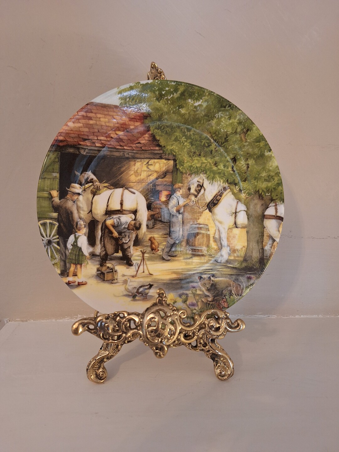 Vintage Royal Doulton the Blacksmith by Susan Neale From the Collection ...
