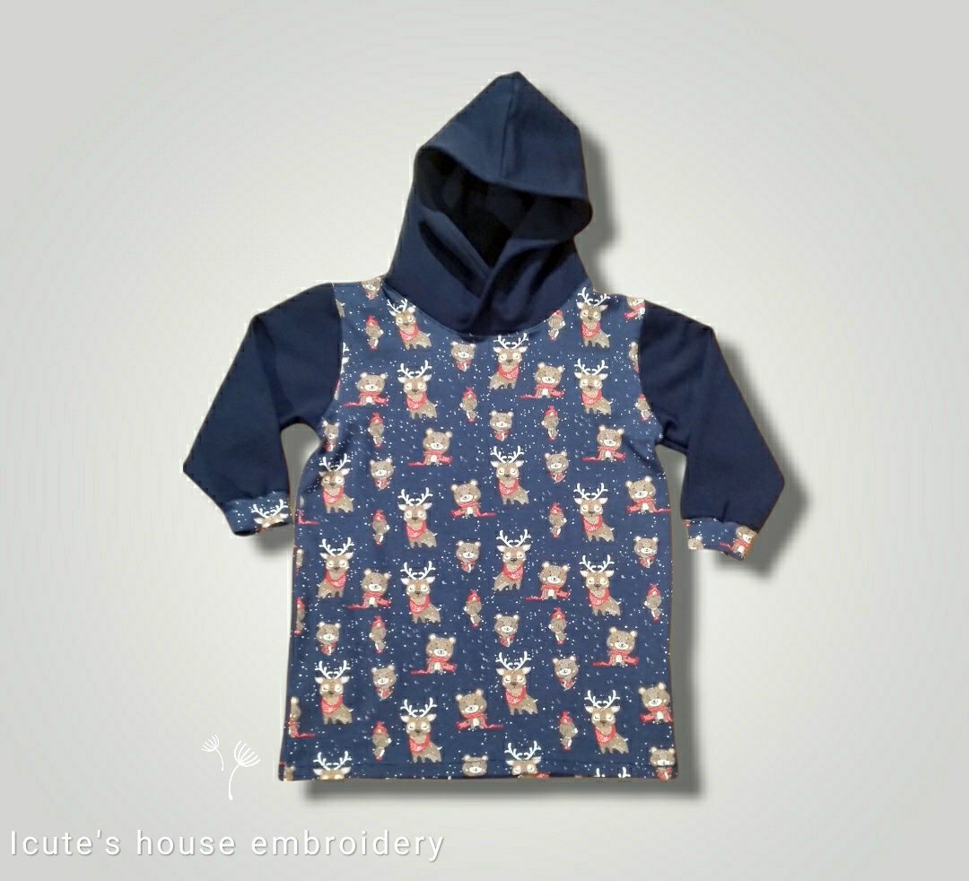 Teddy Bear and Moose Dress With Hood - Etsy