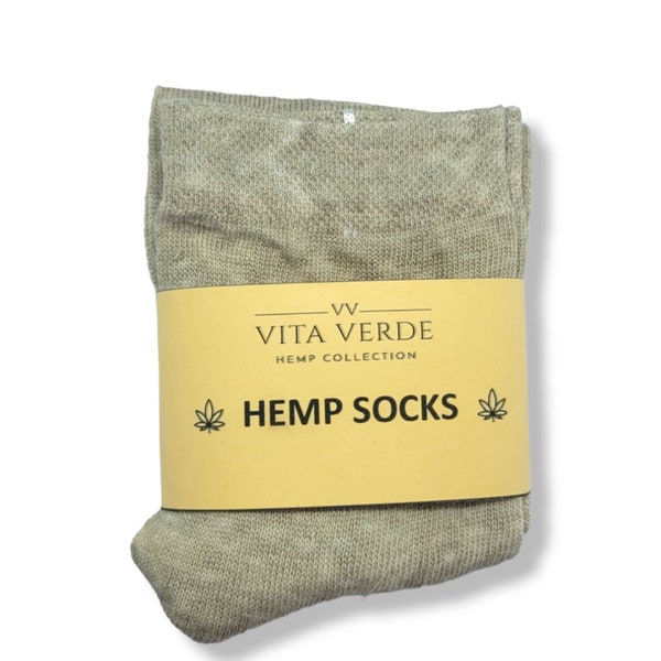 Hemp Socks - Etsy