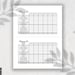 Phase 10 Score Sheet - Printable Scorecard for Phase 10 Game - PDF - Etsy