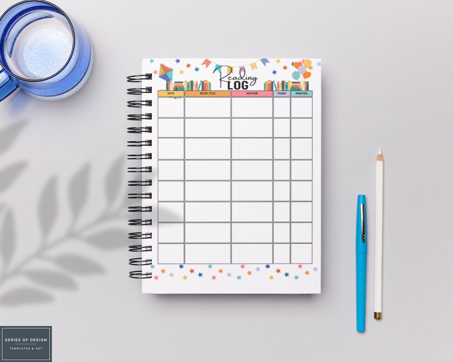 Kids Reading Log Ultimate Printable Reading Tracker A4, A5, US Letter ...