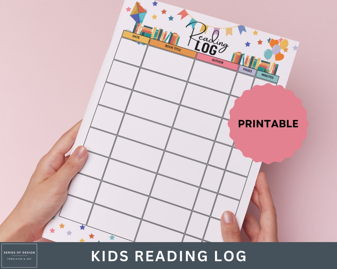 Kids Reading Log - Ultimate Printable Reading Tracker | A4, A5, US ...