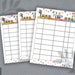 Kids Reading Log Ultimate Printable Reading Tracker A4, A5, US Letter ...
