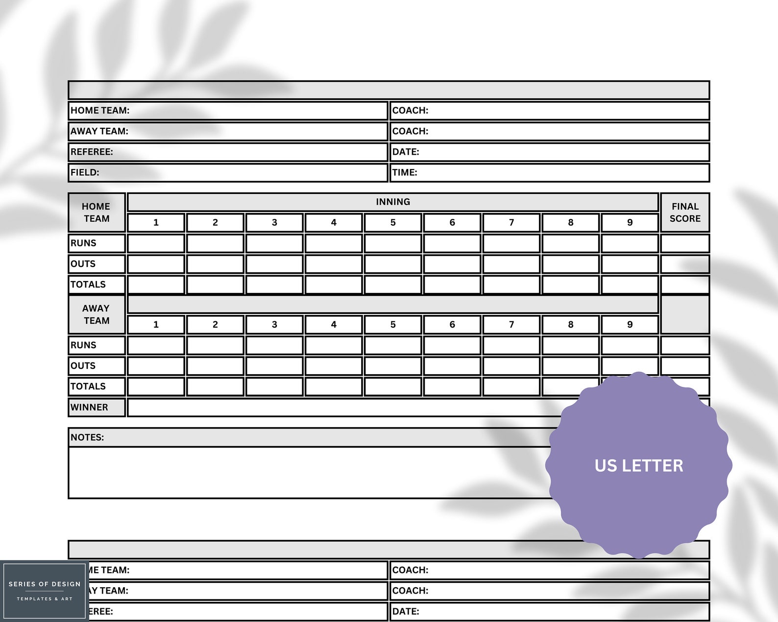 Kickball Score Sheets - Your Essential Kickball Game Tracker ...