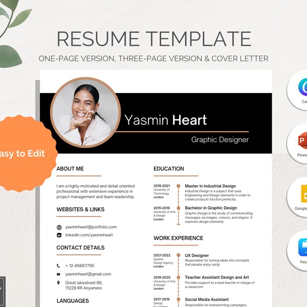 keynote-resume-template-etsy-canada