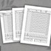 Baseball Scorebook Sheets - Keep Track of Every Play - Printable PDF - Etsy