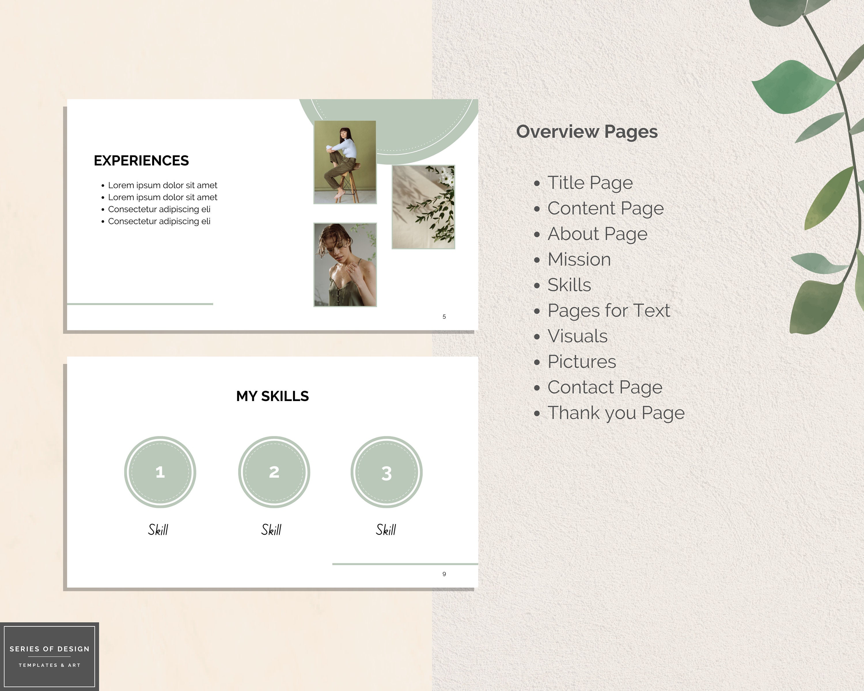Editable Google Slides, Powerpoint, Canva, Keynote - Minimalist ...