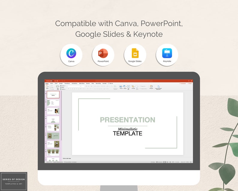 Editable Google Slides, Powerpoint, Canva, Keynote - Minimalist ...