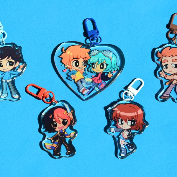 Scott Pilgrim - Etsy