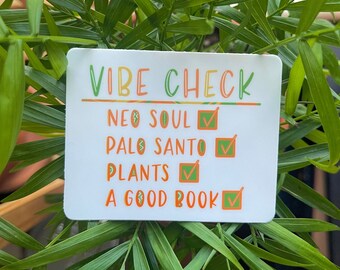 Vibe Check Sticker D&D DND Dungeons and Dragons - Etsy
