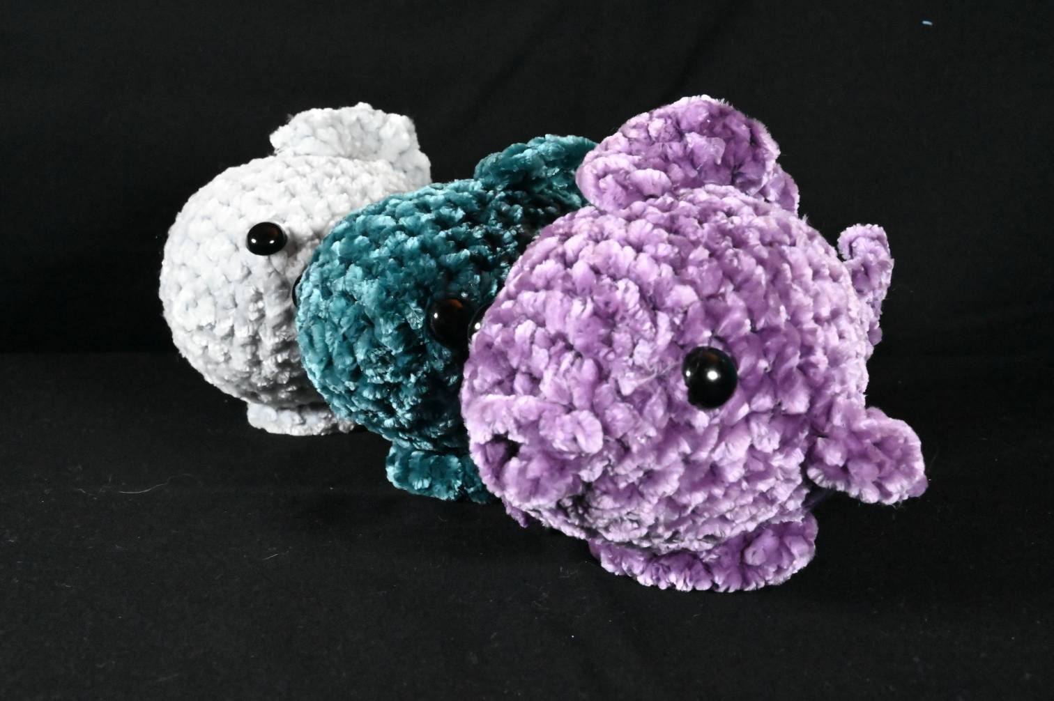 Cute Lumpfish Plush Amigurumi Crochet Fish Plushie - Etsy