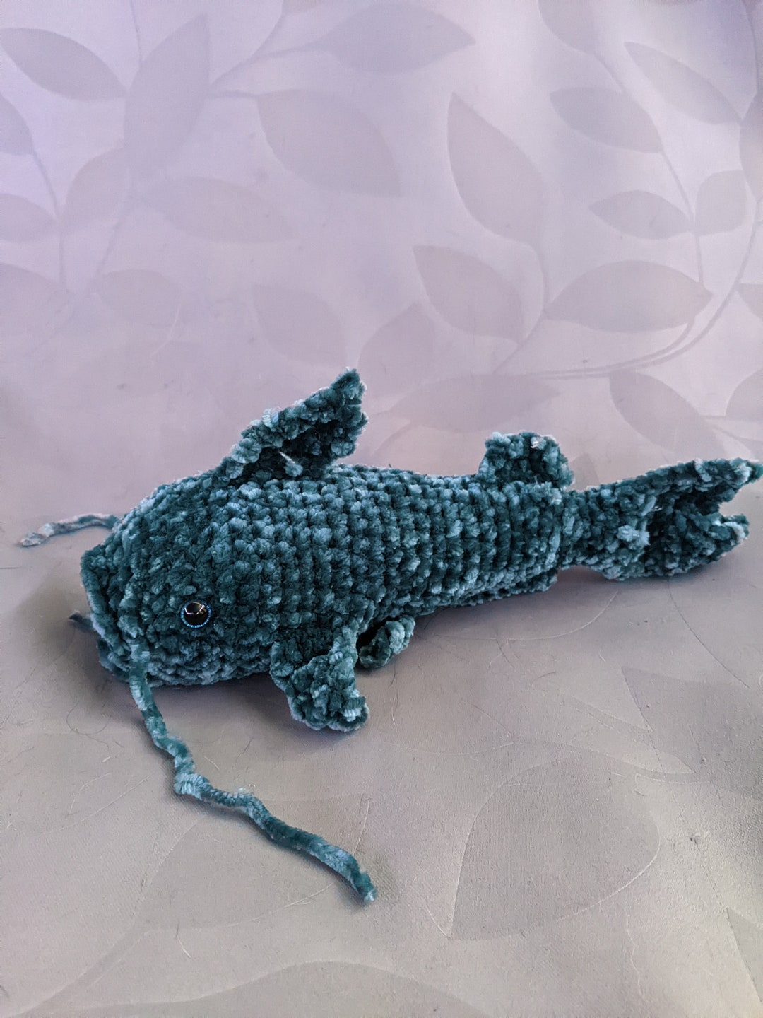 Cute Catfish Plushie Amigurumi Crochet Plush - Etsy