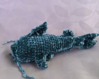Cute Lumpfish Plush Amigurumi Crochet Fish Plushie - Etsy