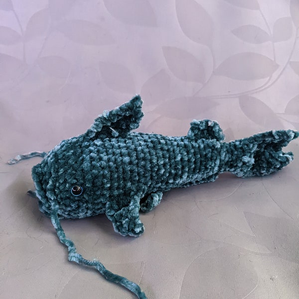 Crochet Catfish - Etsy