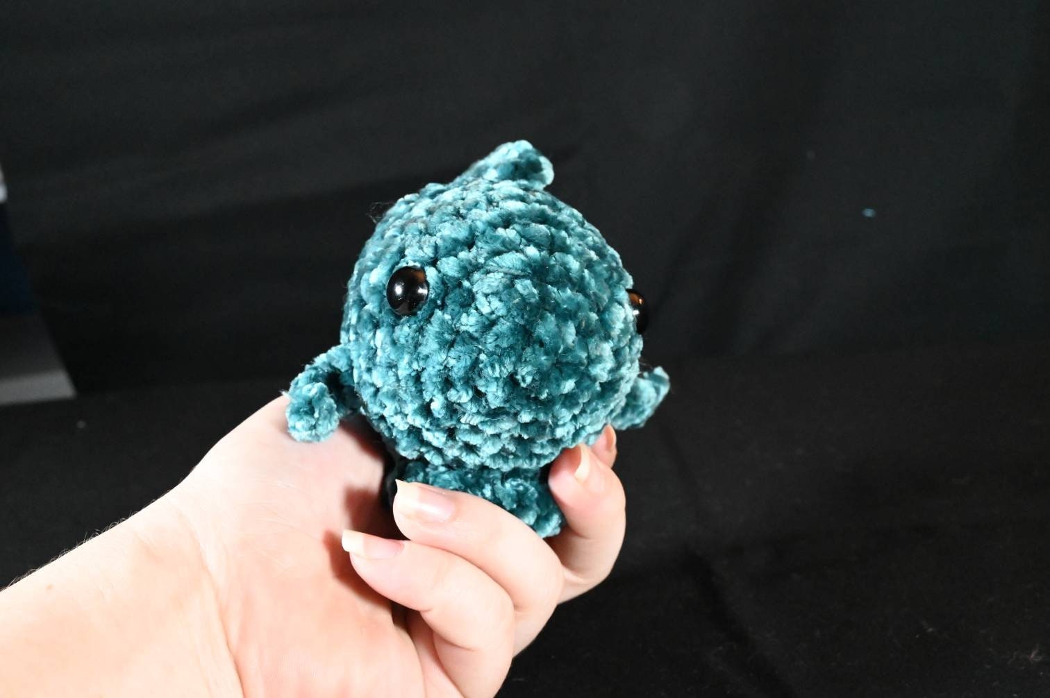 Cute Lumpfish Plush Amigurumi Crochet Fish Plushie - Etsy